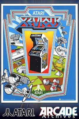 Grid for Xevious by sodasoba - SteamGridDB
