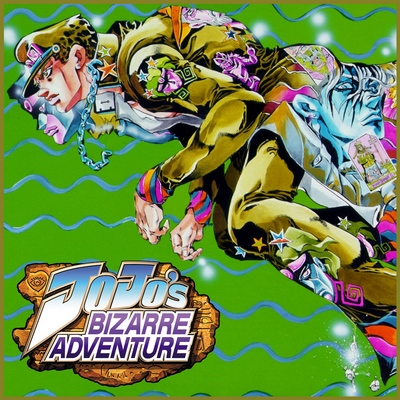 Grid for JoJo's Bizarre Adventure by Moneyman Dan - SteamGridDB