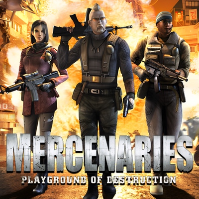 Grid for Mercenaries: Playground of Destruction by SolarisTM - SteamGridDB