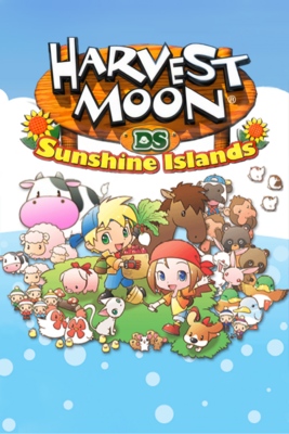 Harvest Moon DS: Sunshine Islands - SteamGridDB
