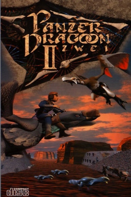 Grid for Panzer Dragoon II: Zwei by Classified Obsolete - SteamGridDB