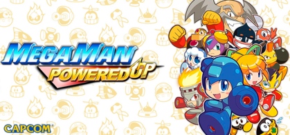 Grid for Mega Man Powered Up by BumbleB_Samson - SteamGridDB