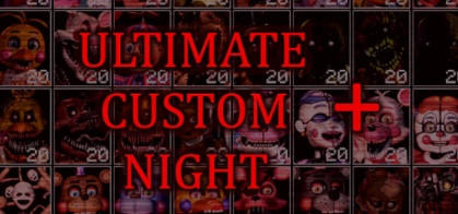Ultimate Custom Night Plus - SteamGridDB
