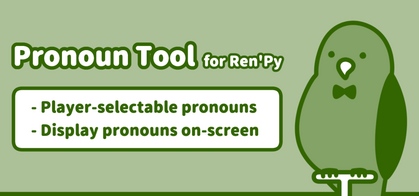 Grid for Pronoun Tool for Ren'Py by Moofy - SteamGridDB