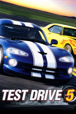 Grid for Test Drive 5 by TerrorK - SteamGridDB