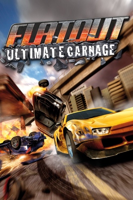 FlatOut: Ultimate Carnage - SteamGridDB