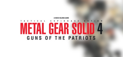 Metal Gear Solid 4 Logo