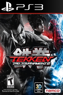 Grid for Tekken Tag Tournament 2 by Ichiron47 - SteamGridDB