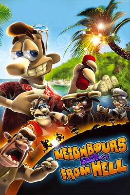 Grid for Neighbours back From Hell by Ray - SteamGridDB