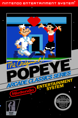 Grid for Popeye by Castcoder - SteamGridDB