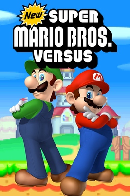 Grid for New Super Mario Bros. - Mario vs. Luigi by EpicBrutusGamer - SteamGridDB
