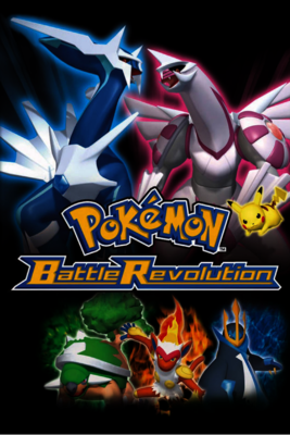 Pokémon Battle Revolution - SteamGridDB
