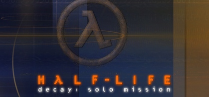 Grid for Half-Life: Decay - Solo Mission by triPixel - SteamGridDB