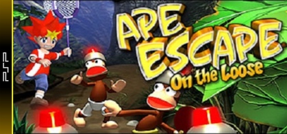 Grid for Ape Escape: On the Loose by Waldinho87 - SteamGridDB