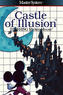 Grid for Castle of Illusion starring Mickey Mouse by Gusto - SteamGridDB