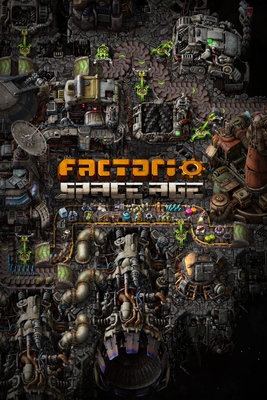 Grid for Factorio by P1x3l101 - SteamGridDB