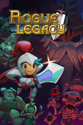 Grid for Rogue Legacy by Esgrammor - SteamGridDB