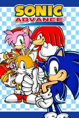 Grid for Sonic Advance by Cotton_Candy_2C - SteamGridDB