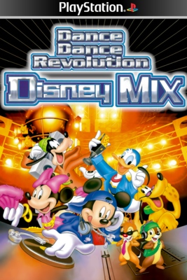 Dance Dance Revolution: Disney Mix - SteamGridDB