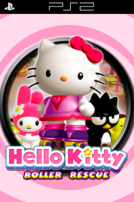 Grid for Hello Kitty: Roller Rescue by mbappe-fede - SteamGridDB