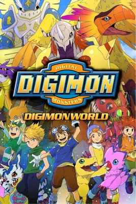 Grid for Digimon World by Big Duck - SteamGridDB