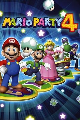 Grid for Mario Party 4 by TheBirdSolution - SteamGridDB