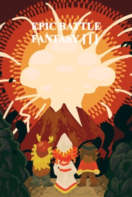 Grid for Epic Battle Fantasy 3 by NVHT - SteamGridDB