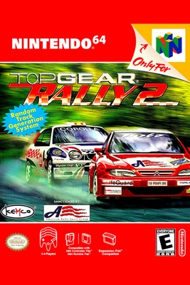 Top Gear Rally 2 - SteamGridDB
