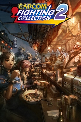 Grid for Capcom Fighting Collection 2 by ABH20 - SteamGridDB