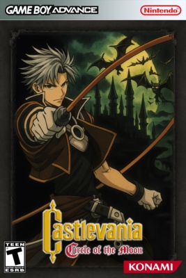 Grid for Castlevania: Circle of the Moon by ArgonBlue - SteamGridDB