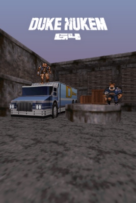 Grid for Duke Nukem 64 by Dusk Mateno - SteamGridDB