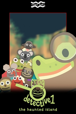 Grid for Frog Detective 1: The Haunted Island by Leie Sistal - SteamGridDB