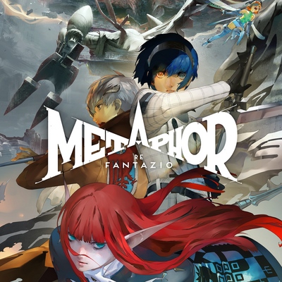 Grid for Metaphor: ReFantazio by Comcord - SteamGridDB