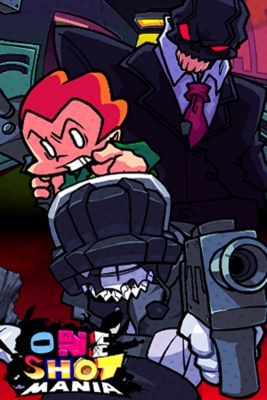 Grid for Friday Night Funkin' One Shot Mania by InkScarlet - SteamGridDB