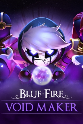 Blue Fire: Void Maker - SteamGridDB