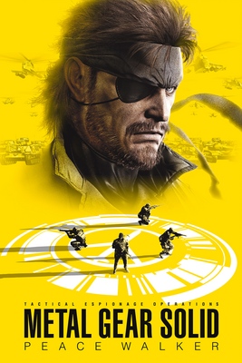 Grid for Metal Gear Solid: Peace Walker by fycher_ - SteamGridDB