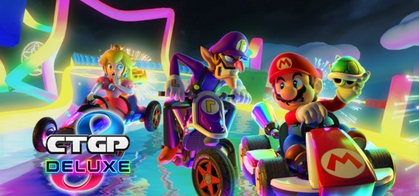 Grid for Mario Kart 8 Deluxe: CTGP Deluxe by Thisiguy - SteamGridDB