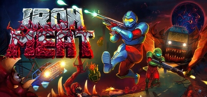 Grid for Iron Meat by toogee - SteamGridDB
