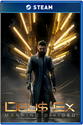 Grid for Deus Ex: Mankind Divided™ by Leon2332 - SteamGridDB