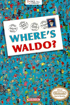 Grid for Where's Waldo? by Xunkar - SteamGridDB