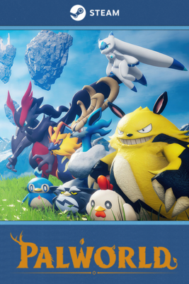 Grid for Palworld by iHead - SteamGridDB