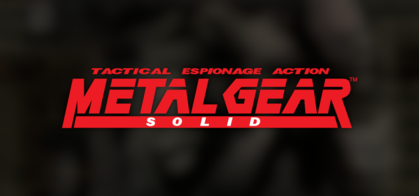 Grid for Metal Gear Solid by Adam - SteamGridDB
