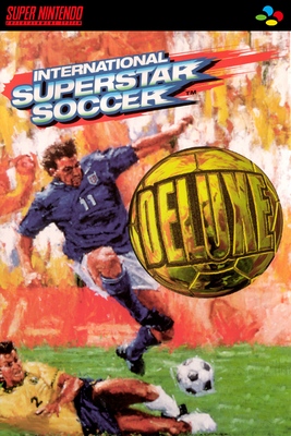 International Superstar Soccer Deluxe - SteamGridDB