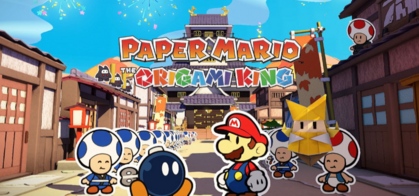 Grid for Paper Mario: The Origami King by durpflip - SteamGridDB