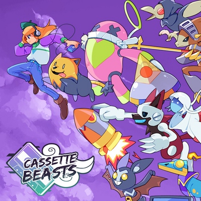 Grid for Cassette Beasts by Rame2024 - SteamGridDB