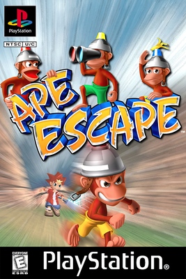 Grid for Ape Escape by LumberJack749 - SteamGridDB