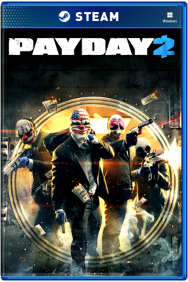 Grid for Payday 2 by MrDeKat - SteamGridDB