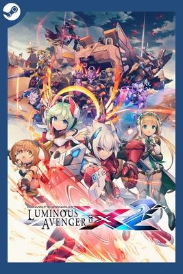 Gunvolt Chronicles: Luminous Avenger iX 2 - SteamGridDB
