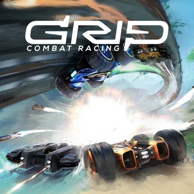 Grid for GRIP: Combat Racing by SeeDborg - SteamGridDB