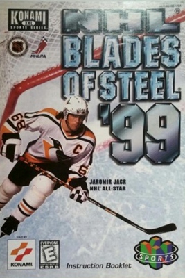 Grid for NHL Blades of Steel '99 by Dead SM - SteamGridDB